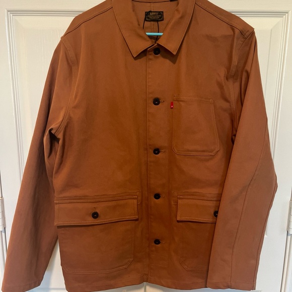 Larry Levine | Jackets & Coats | Levis Skateboarding Work Military ...